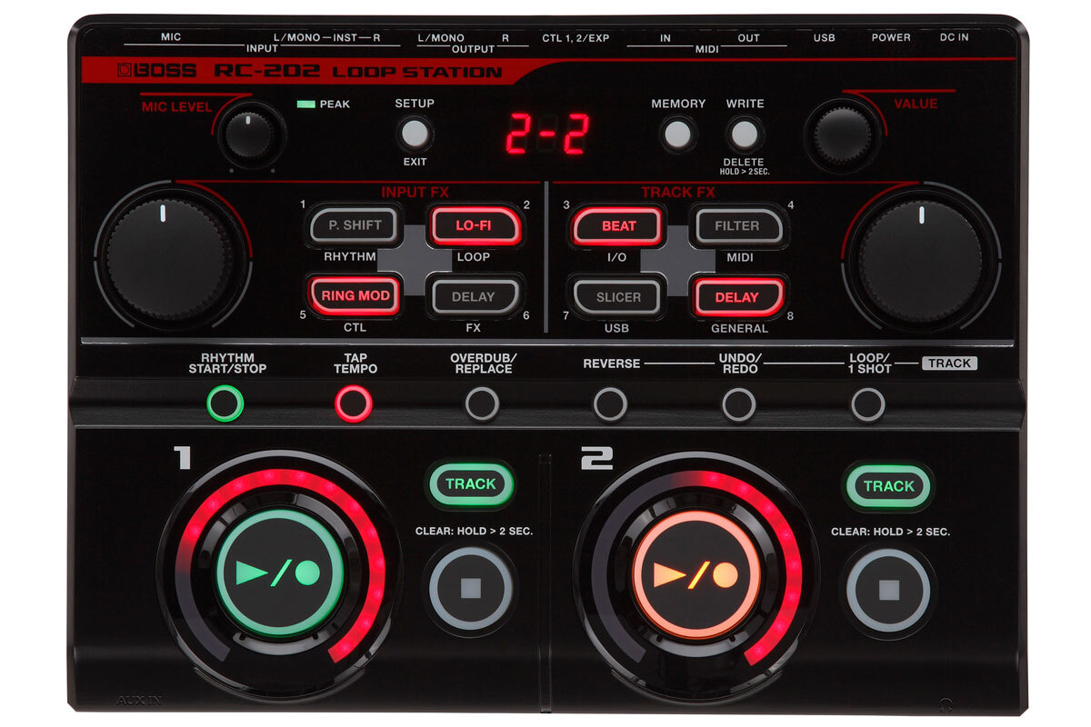 New BOSS RC-202 Loop Station RC202 4957054504526 | eBay