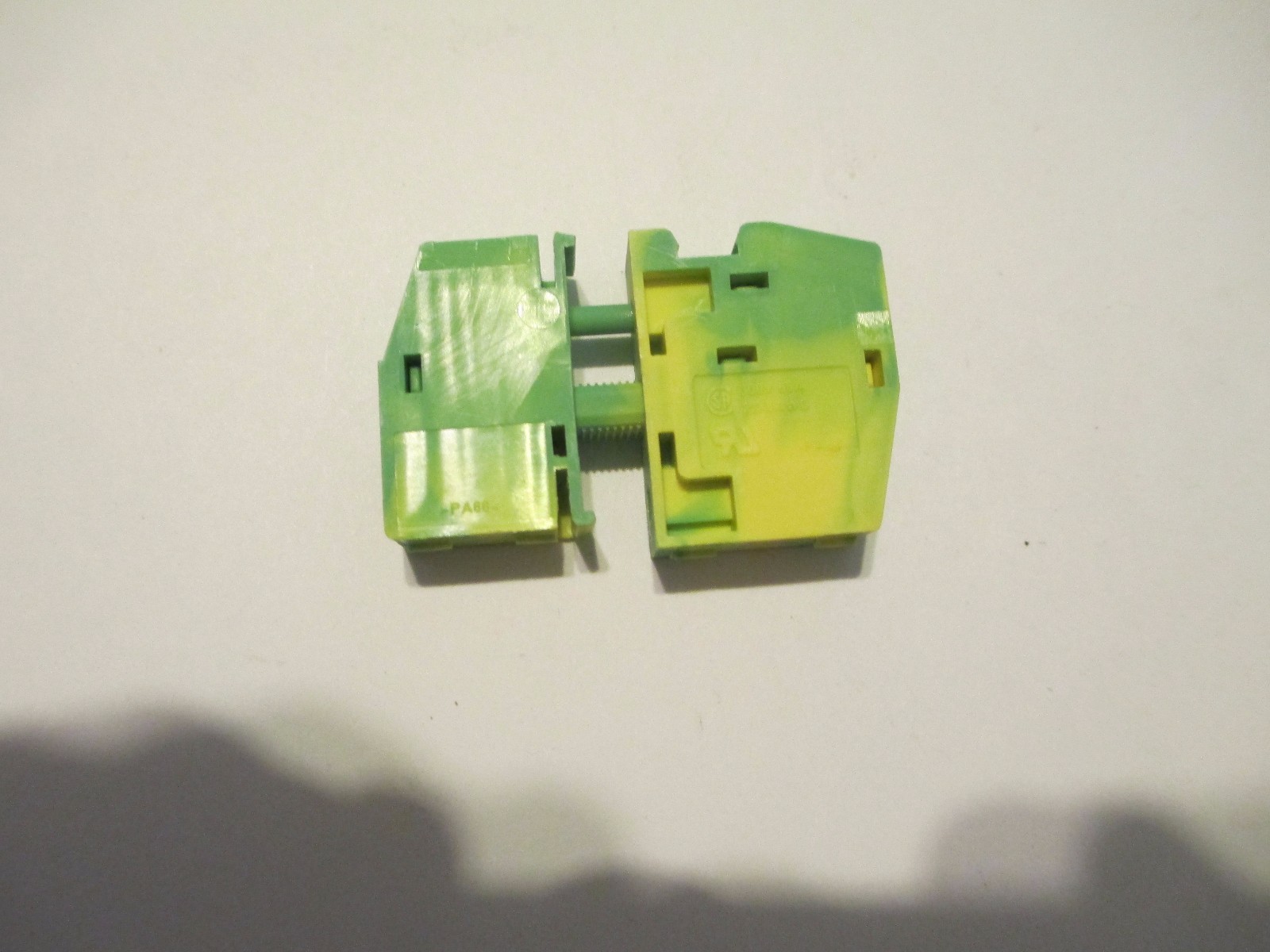 Phoenix Contact 0707879 HDFK 10-gnye Panel Feed-thru Block Old Stock ...