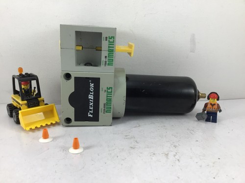 F32B-06MQ / VS32-06 - NUMATICS - PNEUMATIC FILTER & SHUT-OFF VALVE ...