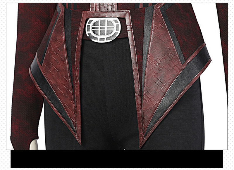 Doctor Strange 2 Scarlet Witch Wanda Django Maximoff Halloween Cosplay ...