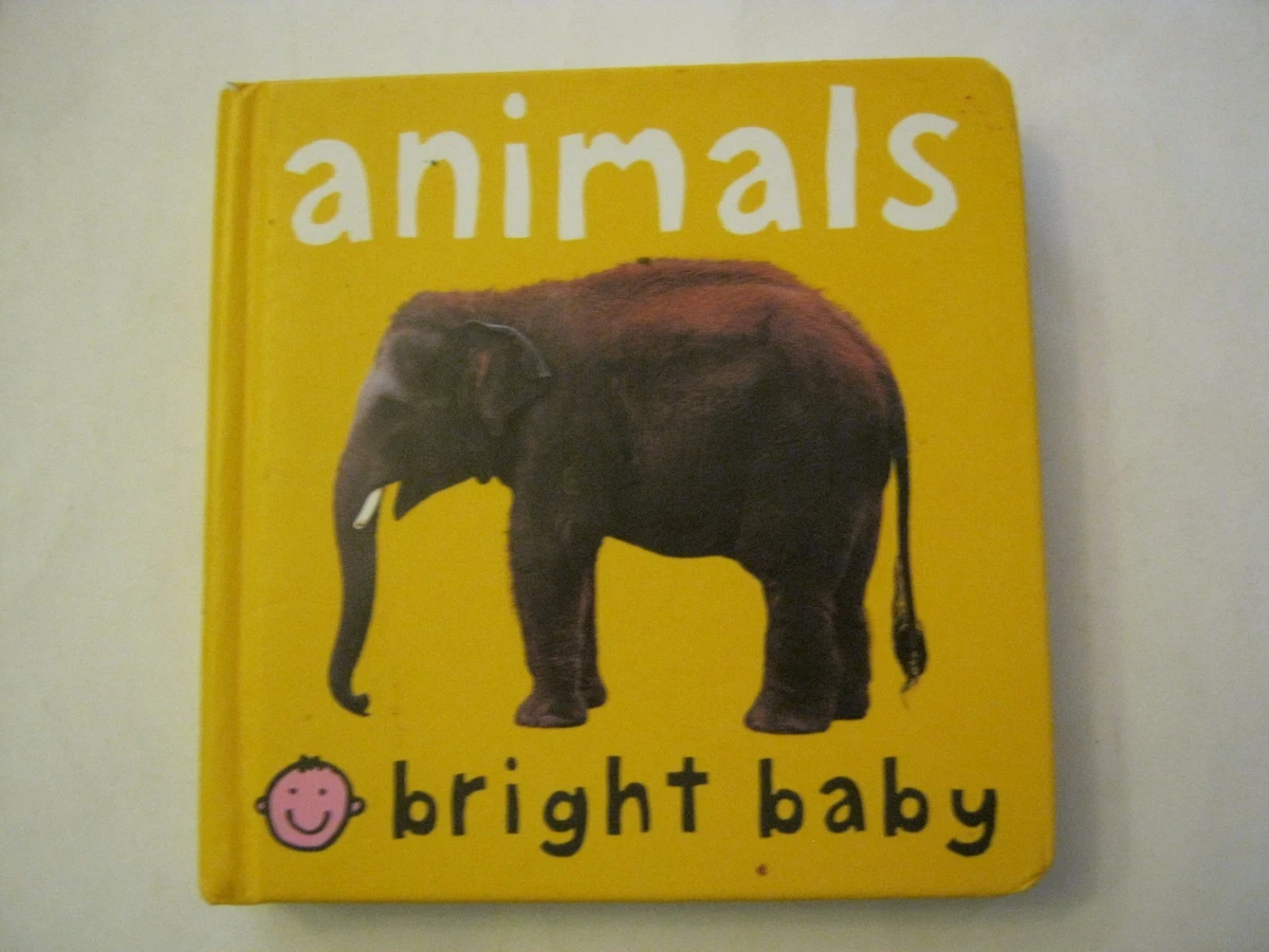 Happy Baby Animals Book National Geographic Kids Baby Animals Sticker