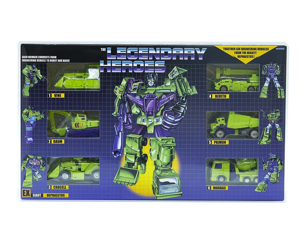 Devastator G1 Toy