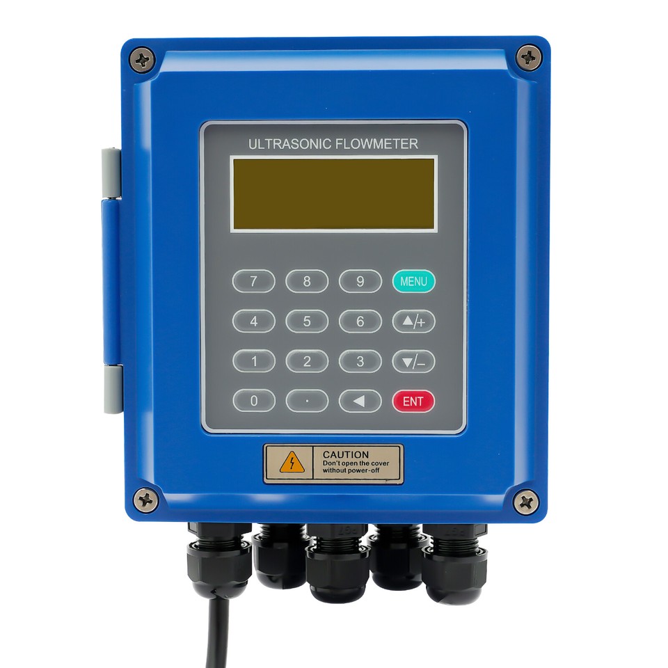 Ultrasonic Flow Meter TUF-2000B Liquid Flowmeter Protection DN50 ...