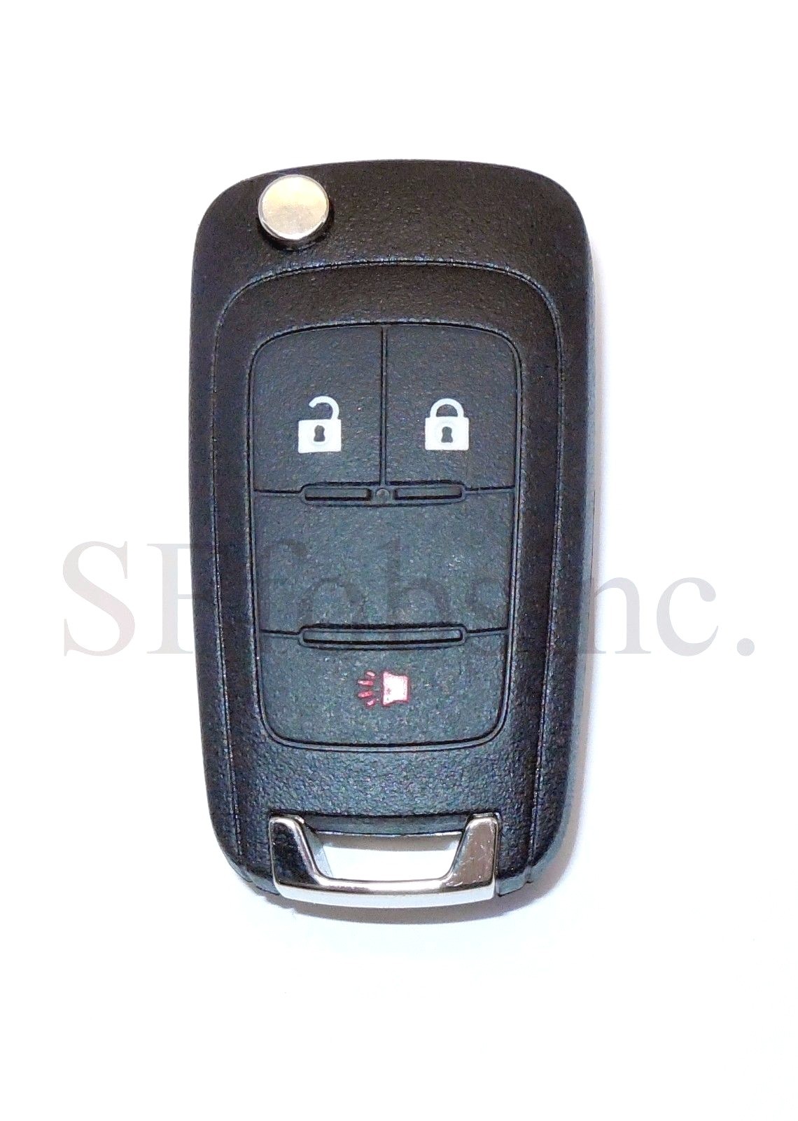 OEM GM CHEVY SWITCHBLADE FLIP KEY KEYLESS REMOTE FOB TRANSMITTER ...