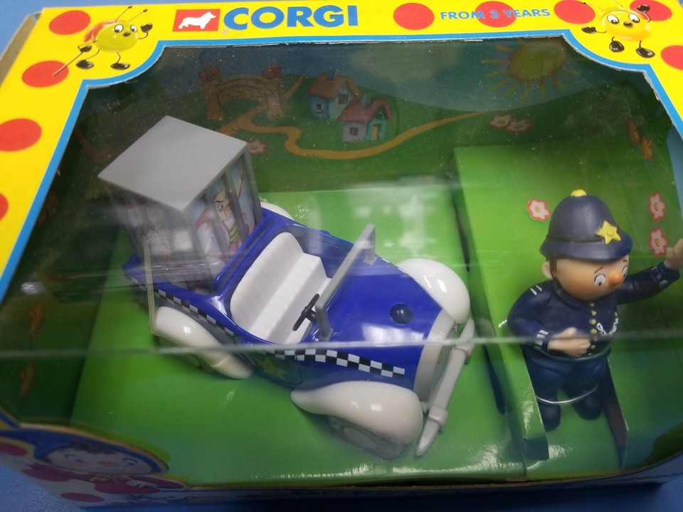 CORGI "PC PLOD" WITH POLICE CAR NODDY IN TOYLAND NEW | eBay