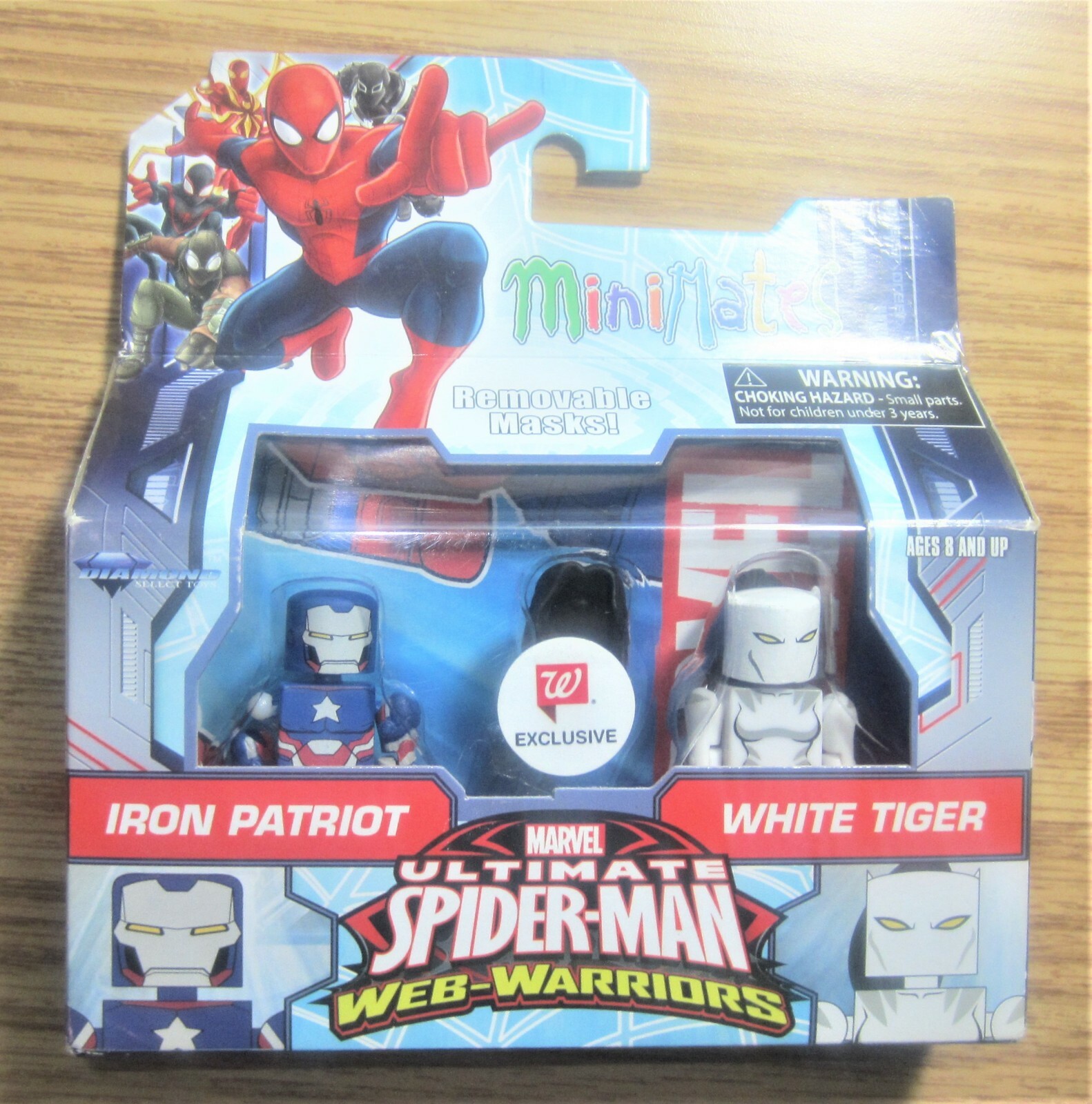 Iron Patriot Ultimate Spider Man