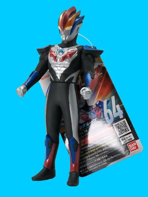 Bandai Ultraman R/B Groob Ultra Hero Series 64 Pvc Figure Tsuburaya ...
