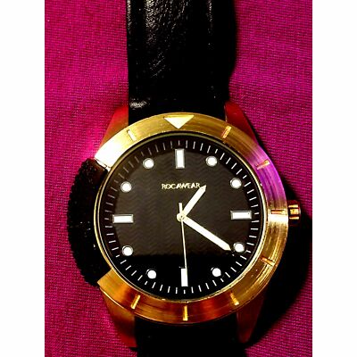 ~STUNNING MENS QUARTZ ROCAWEAR WATCH | eBay