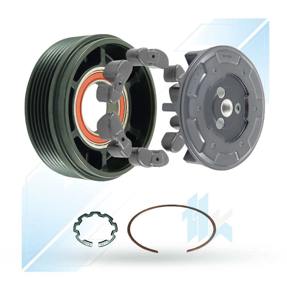 Klimakompressor Kupplung für MERCEDES A0002342612 A0002342112 for sale ...