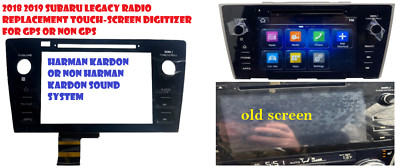18 19 Subaru Legacy Outback REPLACEMENT TOUCH SCREEN Digitizer 4 GPS ...