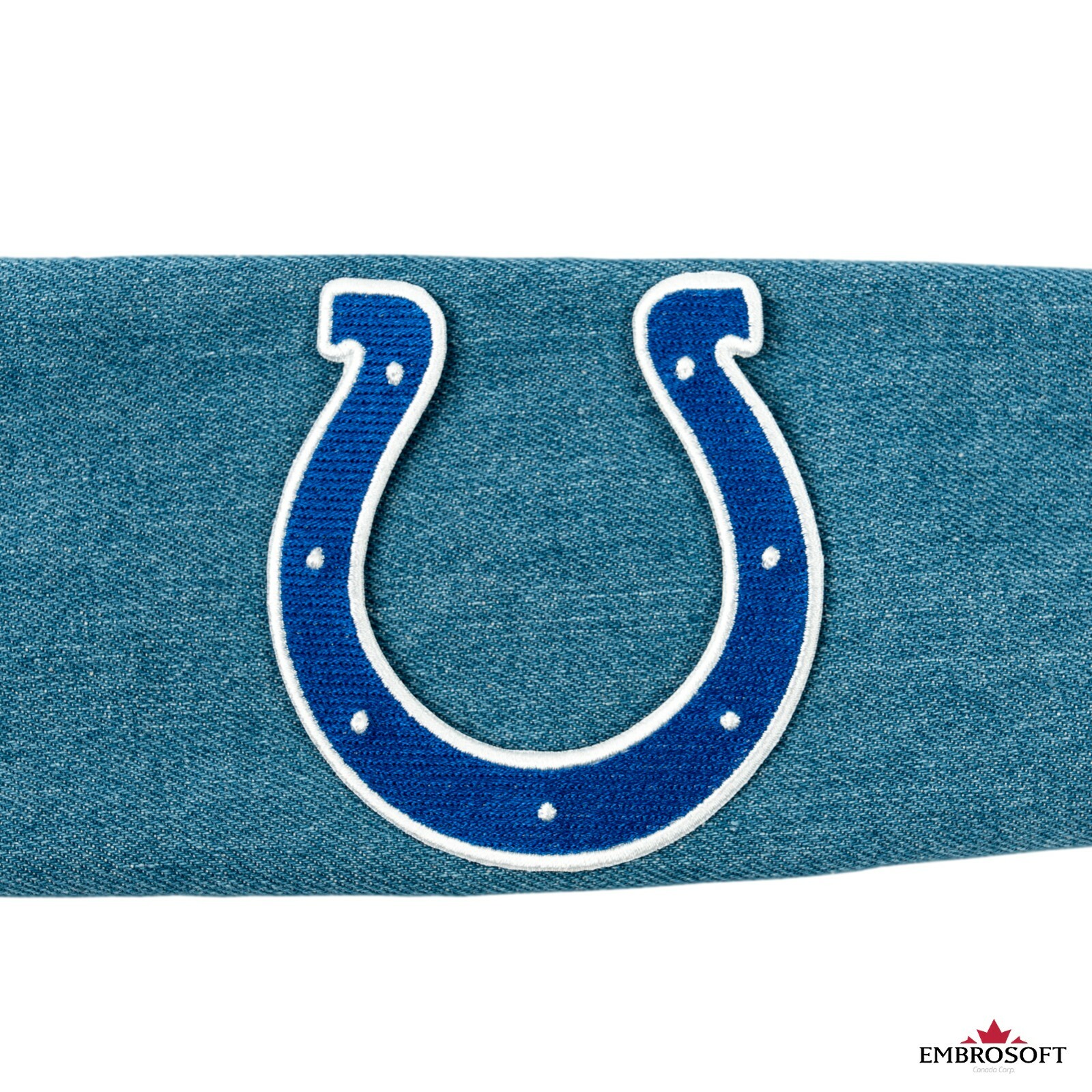Indianapolis Colts Patch, American Football Team Logo, Embroidered ...