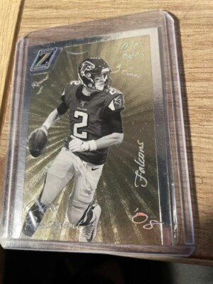 Matt Ryan Falcons, 2022 Zenith Insert Class President FOOTBALL CARD #CP ...