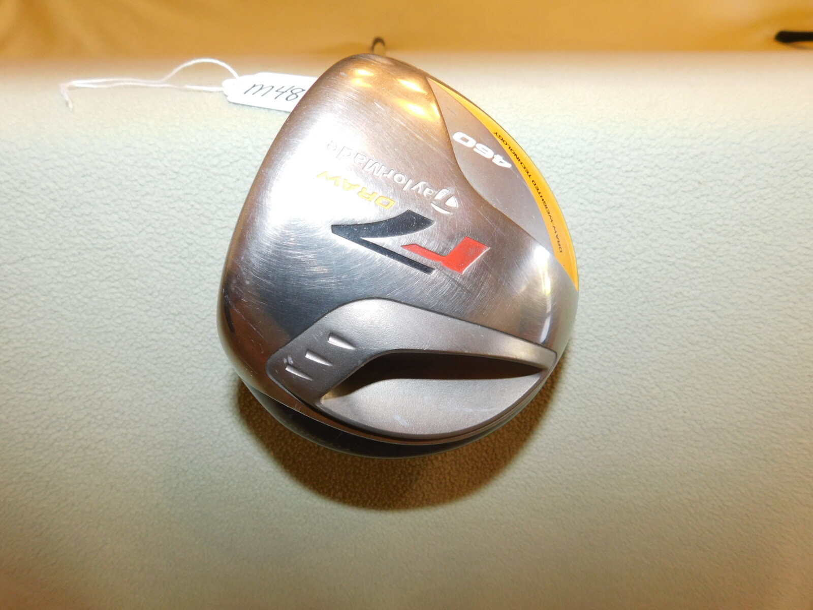 Taylor Made r7 Draw Titanium 460 Regular Flex Graphite Shaft 10.5 ...