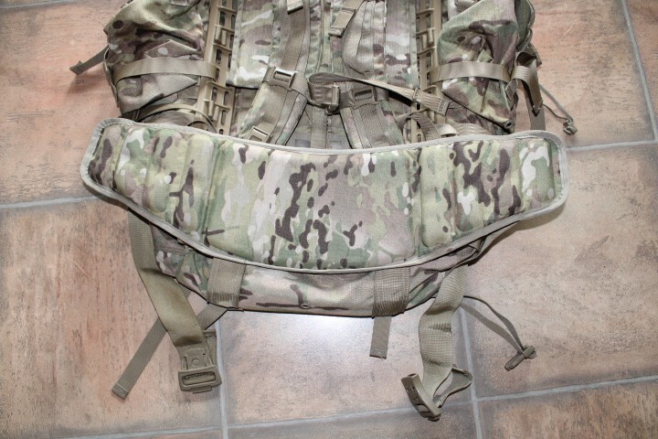 USGI ARMY OCP LARGE MOLLE II RUCKSACK 4000 MULTICAM FIELD PACK w FRAME ...