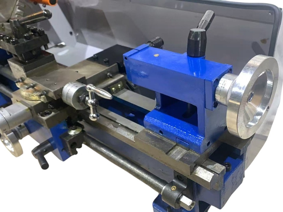 2 Axis Auto Power Feed 7x14" Metal Gear Mini Lathe High Torque Variable Speed | eBay
