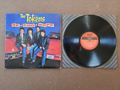 The Tokens Featuring Mitch Margo Re-Doo-Wopp Vinyl LP Record Album 8534 ...