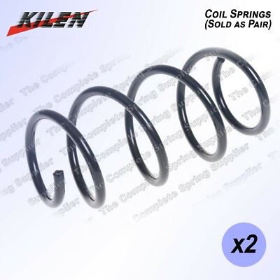 2x Front Axle VW Golf MK VII [2012-2018] Hatchback e-Golf Coil Spring ...
