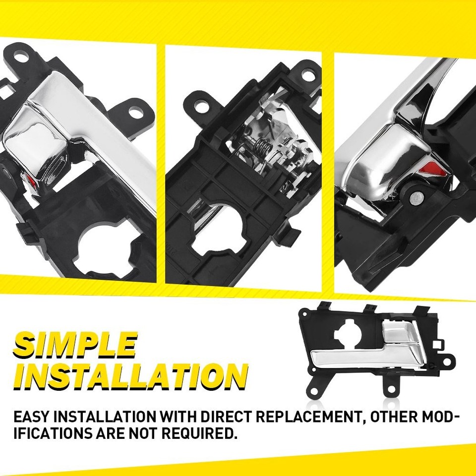 2x Interior Inside Door Handle Front Driver Passenger For KIA Optima ...