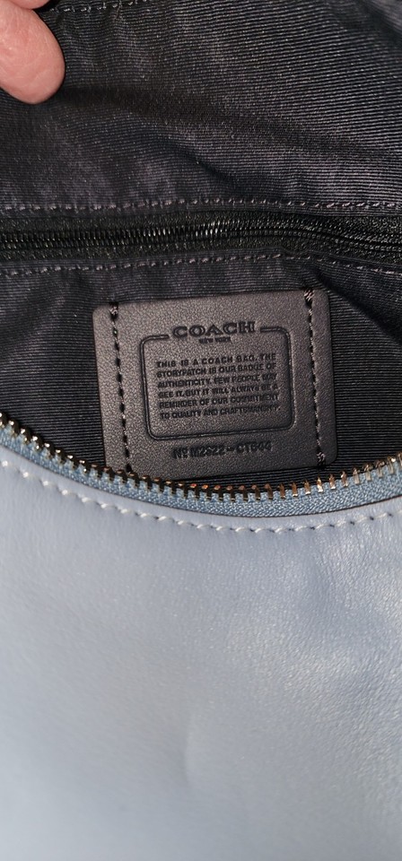 COACH Half-moon Shoulder Bag CT844 | eBay