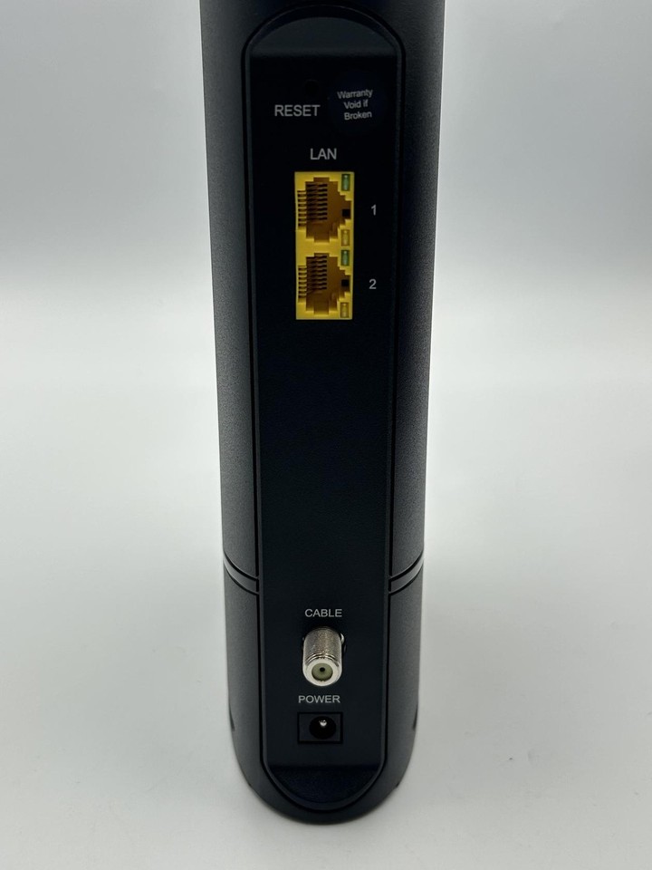 ARRIS (G18) - Cable Modem Router Combo - Multi-Gigabit WiFi 6 (AX1800 ...