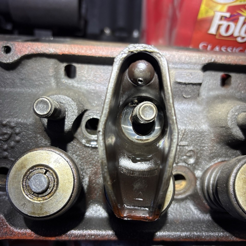 3892657 1967 Chevrolet 327 Small Journal I 12 6 Corvette Long Block ...