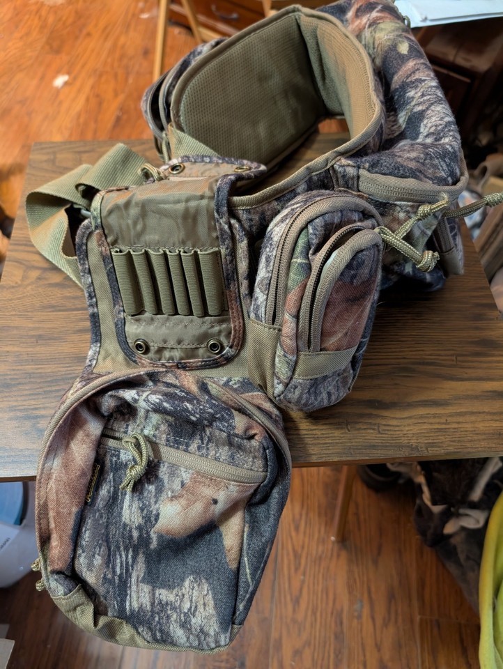 Fieldline Realtree Camo Fanny Pack with Water Bottle Holder Adjustable ...