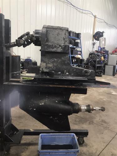 Mercury Marine MerCruiser Bravo Three 3 out drive outdrive NO SALT 32/ ...