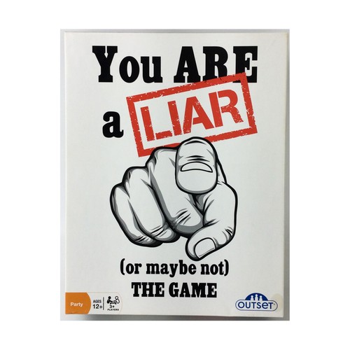 Outset Media Board Game You Are a Liar Box EX/NM | eBay
