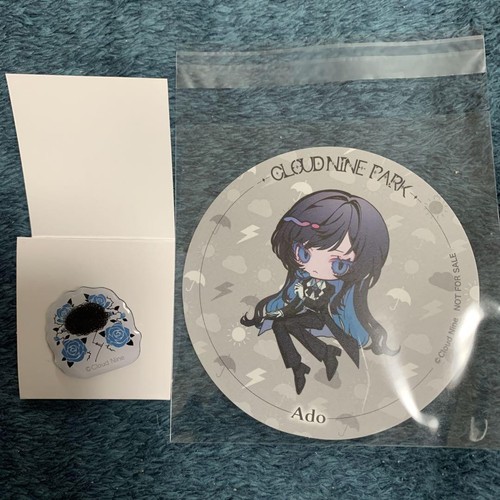 Ado Coaster Random Pin Badge Cloud Nine Park Japan Limited | eBay