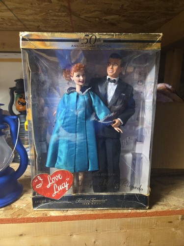 2000 Mattel I Love Lucy 50th Anniversary Lucy & Ricky Ricardo Dolls | eBay