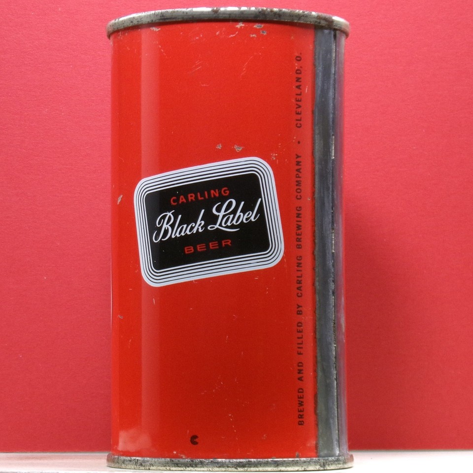 Black Label Beer Flat Top Can *Cleveland Ohio* T87 Off Grade | eBay