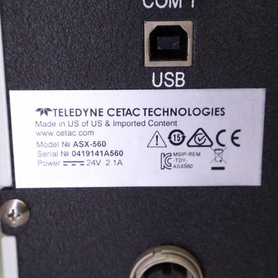 TELEDYNE CETAC ASX-560 ICP/ICP-MS AUTOSAMPLER *PARTS* T5-WH | eBay