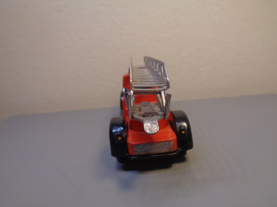 TEKNO DENMARK 485 VINTAGE 1940'S TRIANGEL ZONEN FIRE ENGINE TRUCK VERY ...
