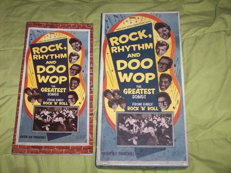 Rock Rhythm & Doo Wop The Greatest Songs 3-CD Box Set w/ Bonus Disc | eBay