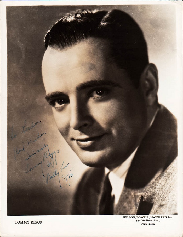 Vintage TOMMY RIGGS & BETTY LOU Signed Photo | eBay