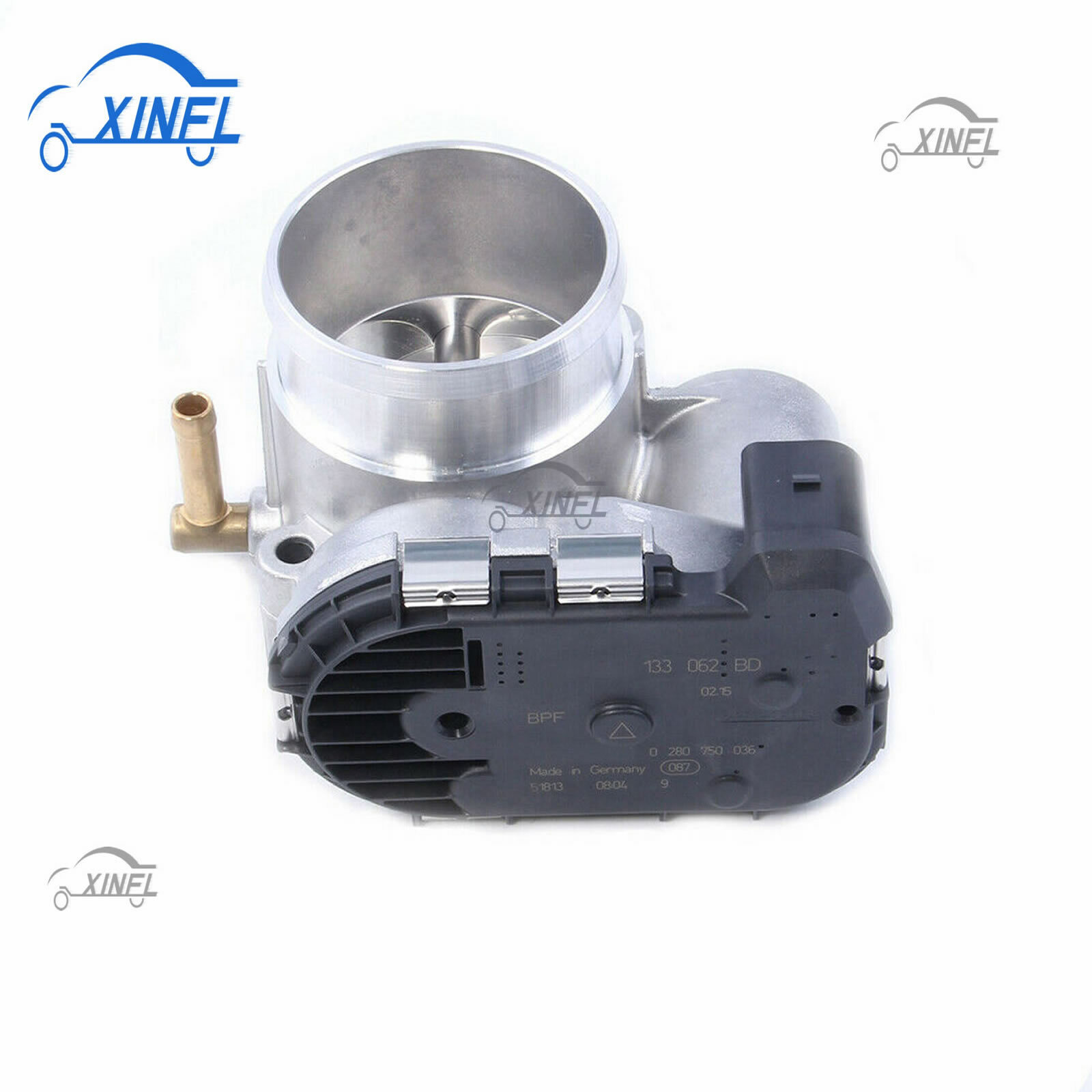 BOSCH Throttle Body 06A133062BD For VW Jetta Golf GTI Beetle Bora Audi ...