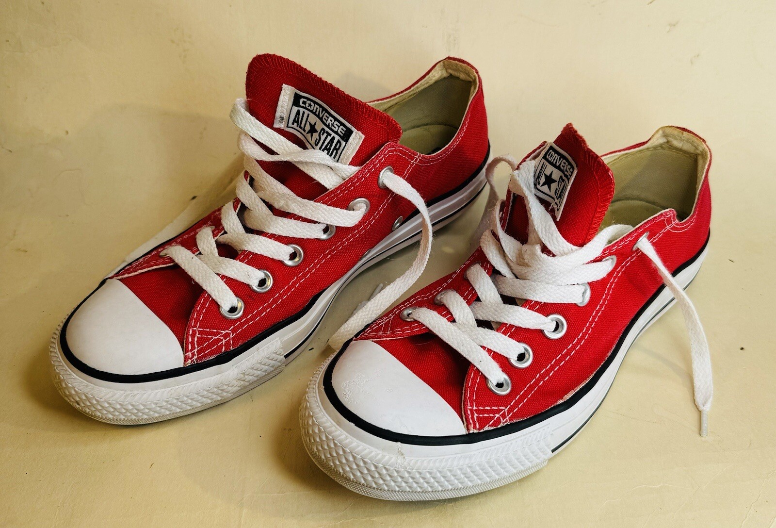 Classic Converse Unisex Chuck Taylor All Star Low Shoes Canvas Men 6 ...