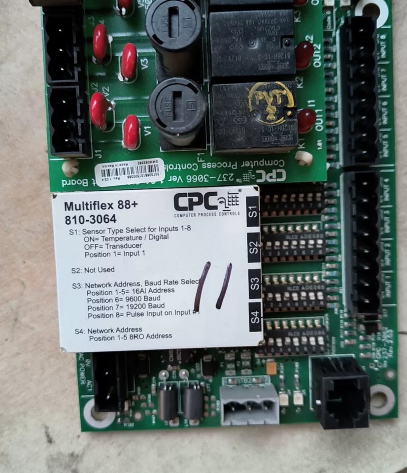 Emerson 810-3064 MultiFlex 88+ CPC Board / | eBay