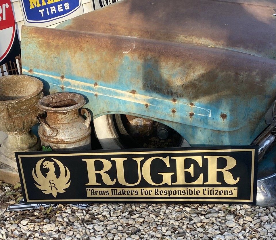 RUGER Firearms Dealer Sign!! | eBay