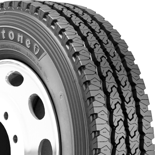 Tire Firestone Transforce AT2 Commercial 225/70R19.5 F 12 Ply A/T All ...