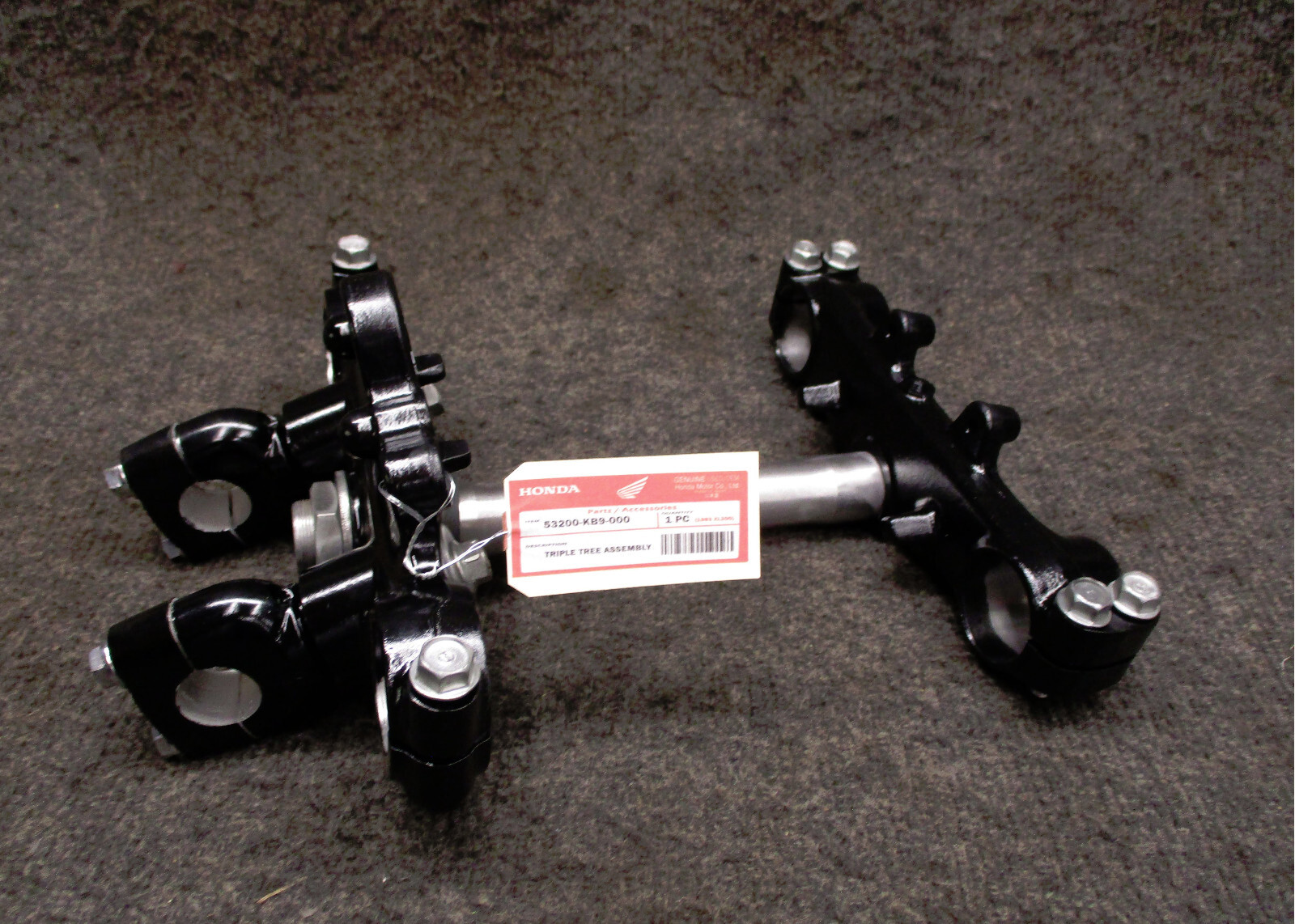 1983 Honda XL 200 - Original Triple Tree Assembly #53200-KB9-000 ENDS ...