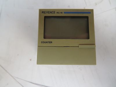 KEYENCE RC-16 COUNTER WITH SOCKET | eBay