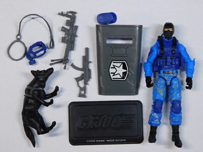 GI JOE COLLECTOR'S CLUB FSS 2.0 WIDE SCOPE COMPLETE 2014 | eBay