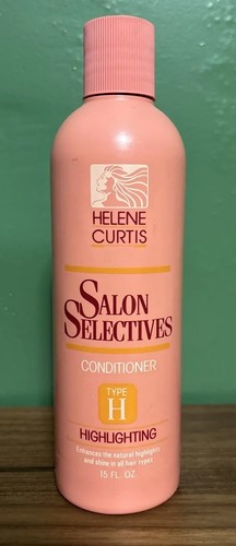 Vintage 1987 Helene Curtis Salon Selectives Conditioner Type H ...