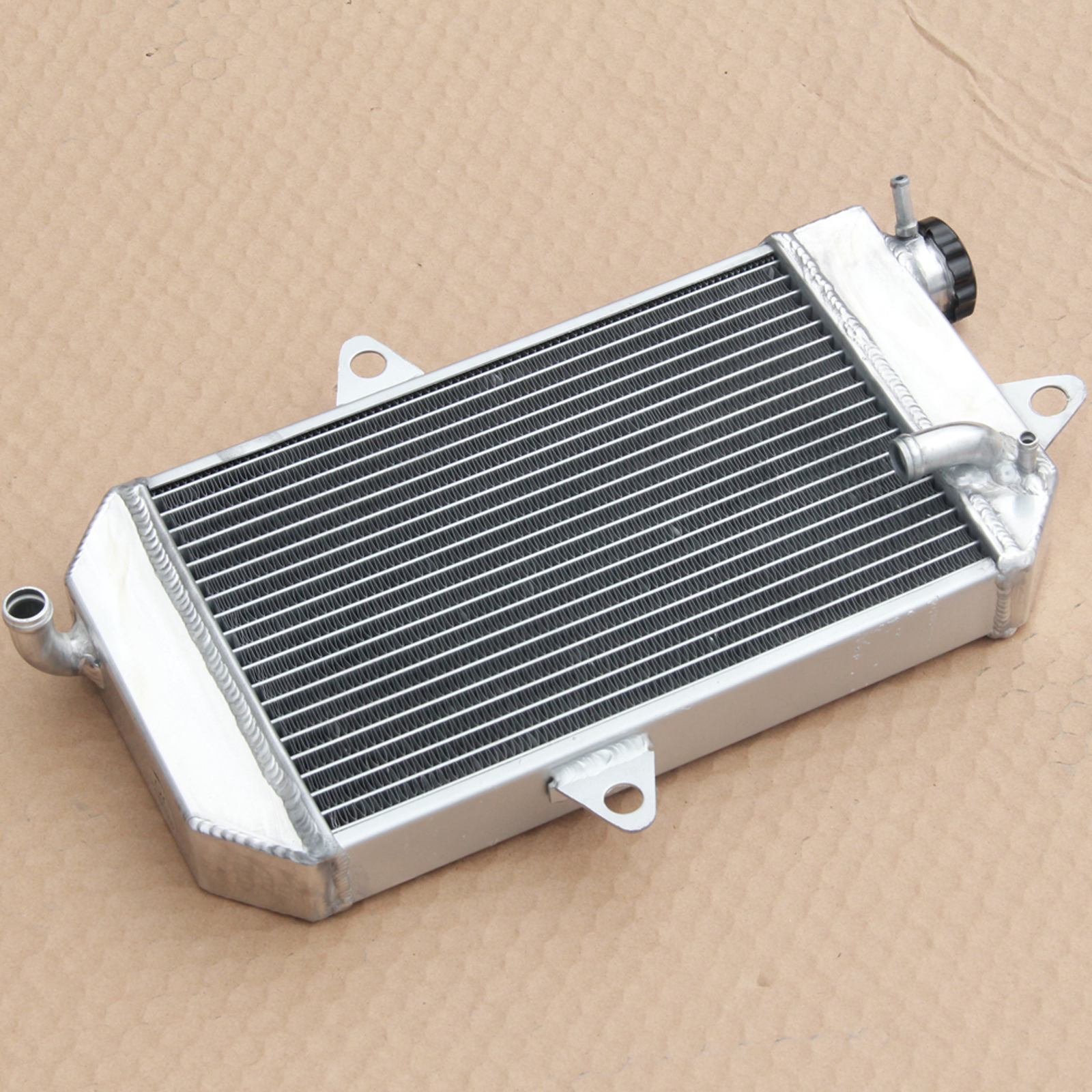 2 Row Aluminum Radiator For ATV Yamaha Banshee YFZ350 1987-2007 Free ...