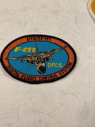 USAF F/FB/EF-111 Digital Flight Control System (DFCS) PATCH | eBay