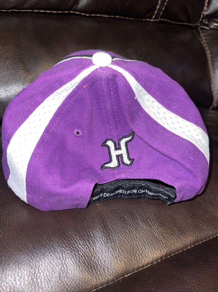 Hoosier Racing Tire Purple Baseball Hat NASCAR Racing Strapback Cap ...