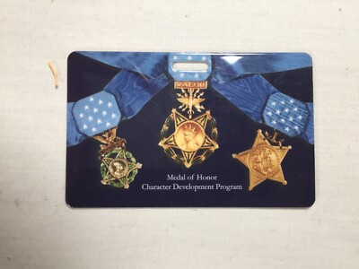 Medal of Honor Character Development Program tag BSA Paperwork | eBay
