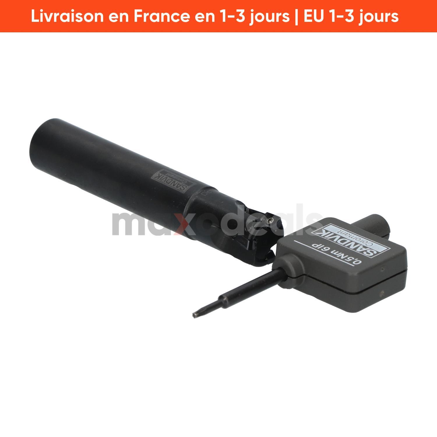 Sandvik R390-016A16-07M Square Shoulder Milling Cutter New NFP | eBay