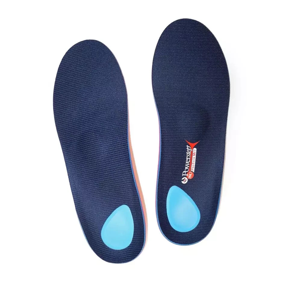 Powerstep Pro ProTech Met Orthotic Shoe Insoles Podiatrist Recomended ...